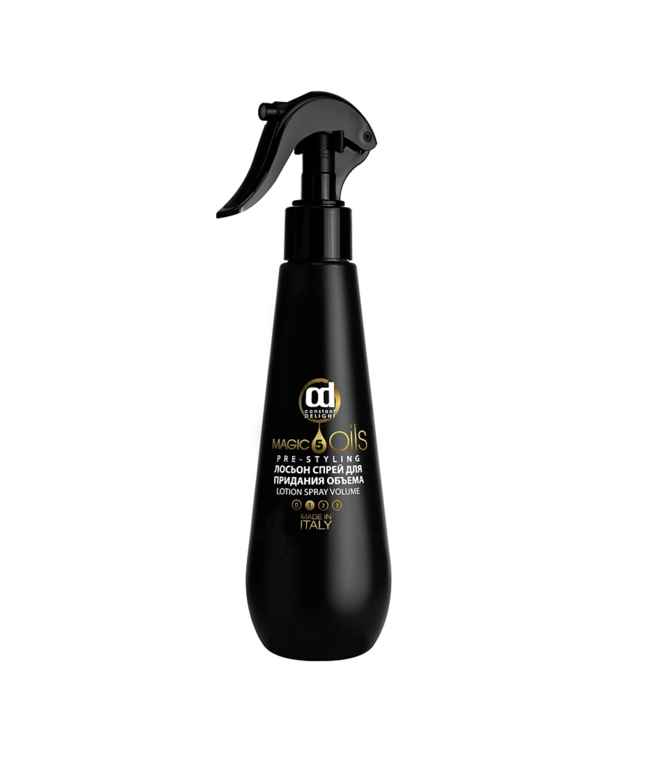 CONSTANT DELIGHT Лосьон спрей для придания объема MAGIC 5 OILS, 200 мл