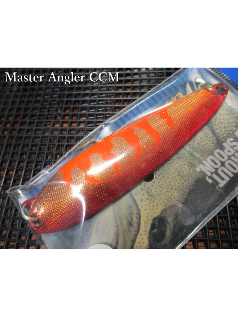 Блесна лососевая Art Fishing Master Angler, 95 мм, 26 гр, #CCM