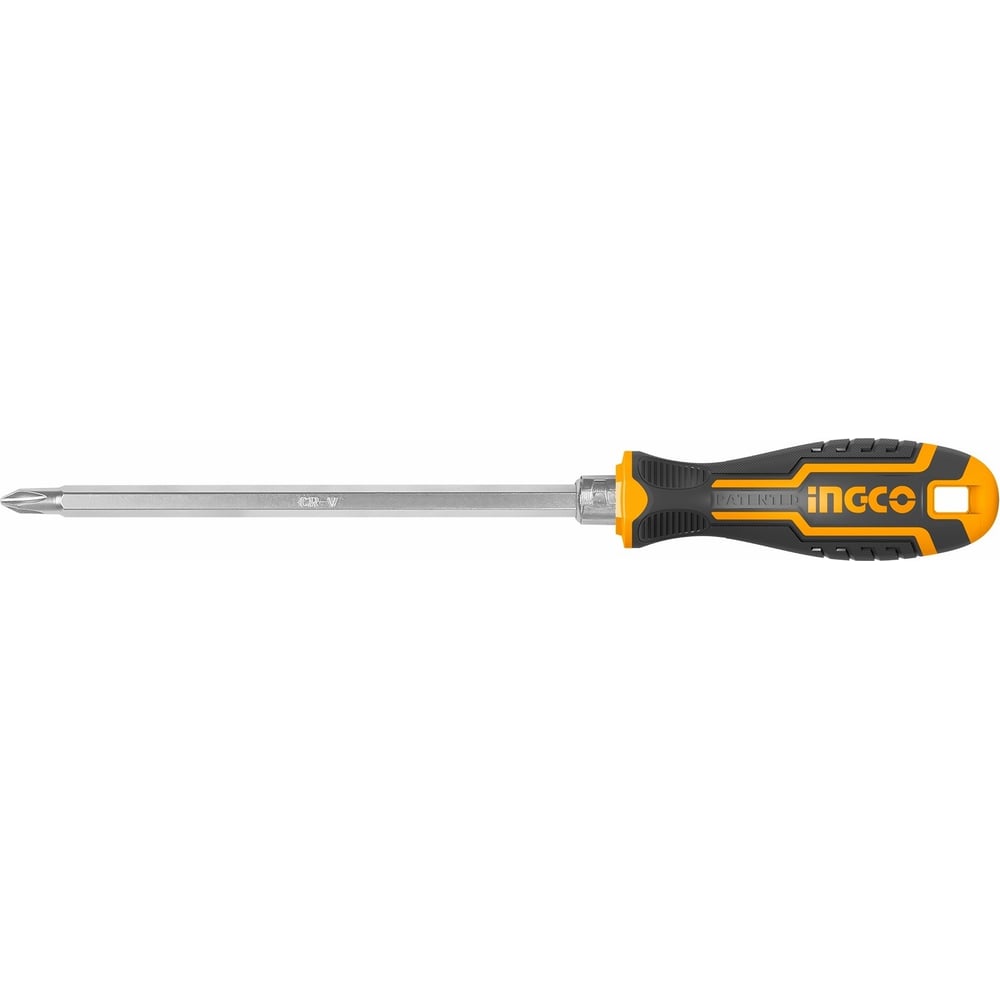 Двухсторонняя отвёртка INGCO 2 в 1 PH2+SL6 INDUSTRIAL AKISD0201