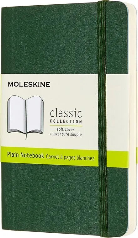 Moleskine Блокнот A6, листов: 96