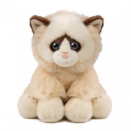 Игрушка мягкая Maxitoys Сиамская Кошечка (25см)