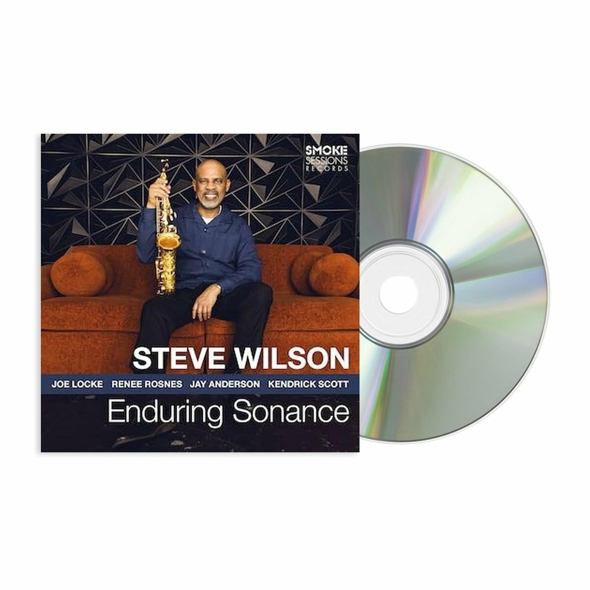 Музыка CD Steve Wilson - Enduring Sonance / 2026, 1CD