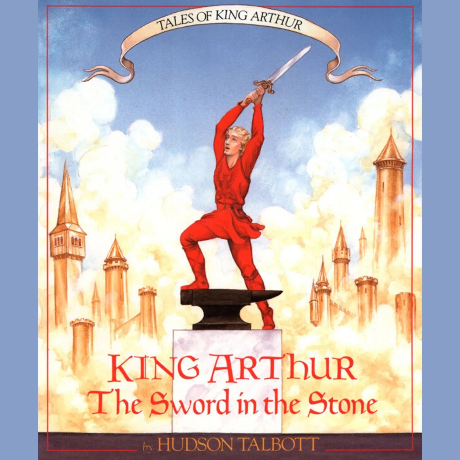 King Arthur: The Sword in the Stone - Tales of King Arthur, Book 1 (Unabridged) [Аудиокнига]