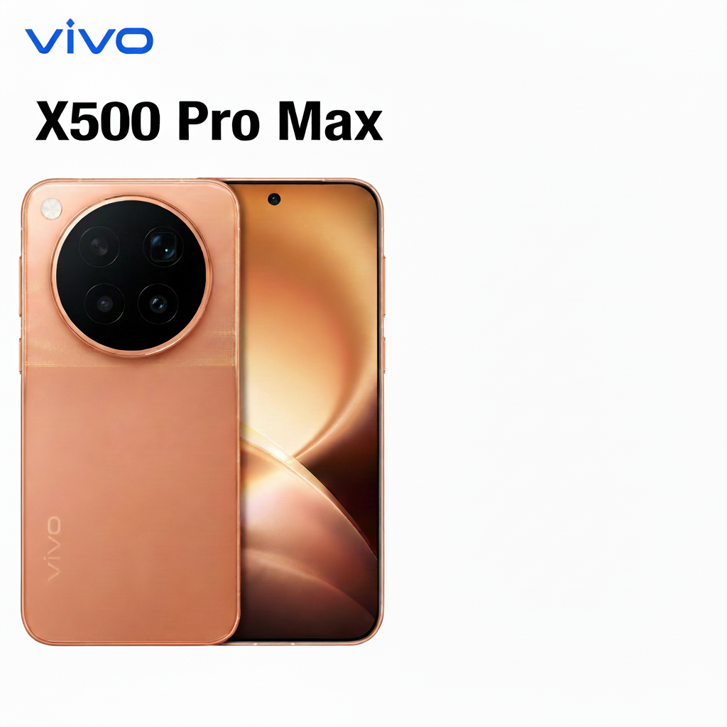 Смартфон Vivo X500 Pro Max, 12/256ГБ, russia