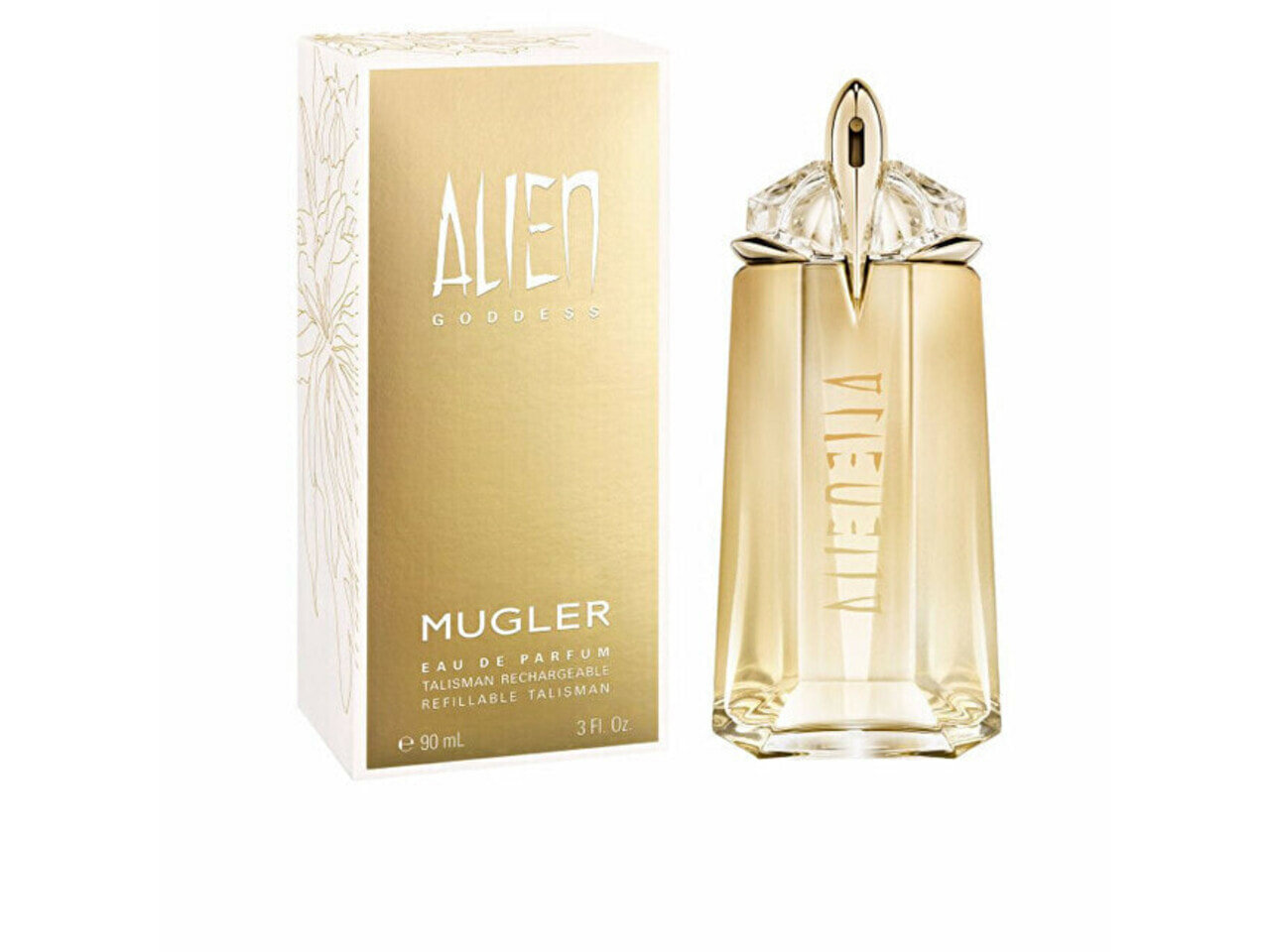 Парфюмерная вода MUGLER Alien Goddess, цветочный аромат женский