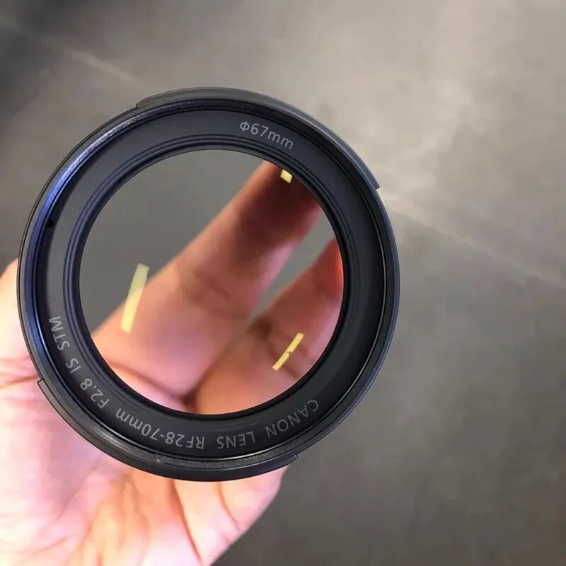 Запасные части для объектива Canon RF 28-70mm F2.8 IS STM goglibee