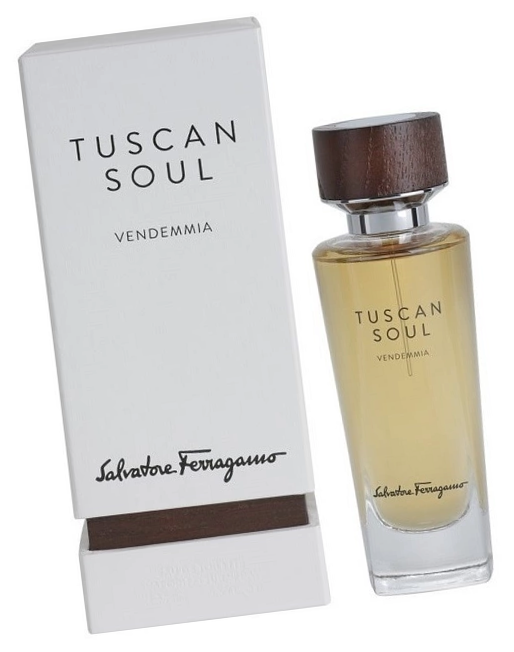 Salvatore Ferragamo Tuscan Soul Vendemmia туалетная вода для мужчин и женщин 75 мл - Тускан Соул Вендеммиа