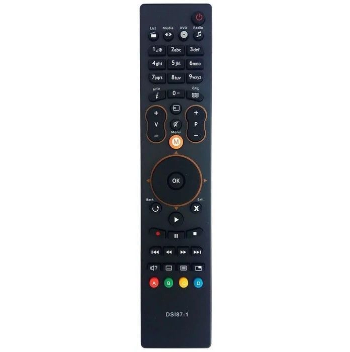 Пульт для приставки НТВ+ Sagemcom DSI87-1 HD, DSI74HD