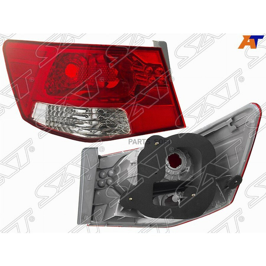 Фонарь задний Kia Cerato 08-13 / Forte 08-13 (Слева/ 4D SED) от официального дистрибьютора, SAT, артикул ST2231943LUE