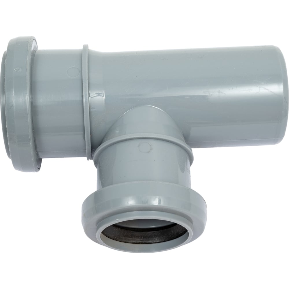 Тройник VALFEX 87.5 градусов, 50-40, внутренняя канализация 24050040