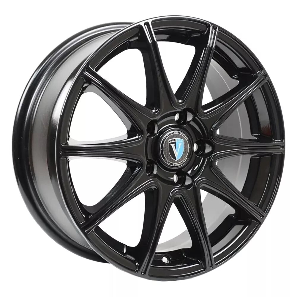 Колесный диск Venti 1616 6.5x16 4x100 ET41 D60.1 BL литой легковой