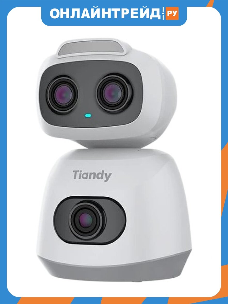 Камера видеонаблюдения IP Tiandy TC-H3C3E 9DA-12X Wi-Fi 2.8-6мм цв.
