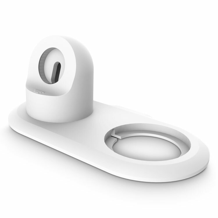 Многофункциональная подставка-держатель MagSafe 2 в 1 для зарядки Apple Watch / iPhone.