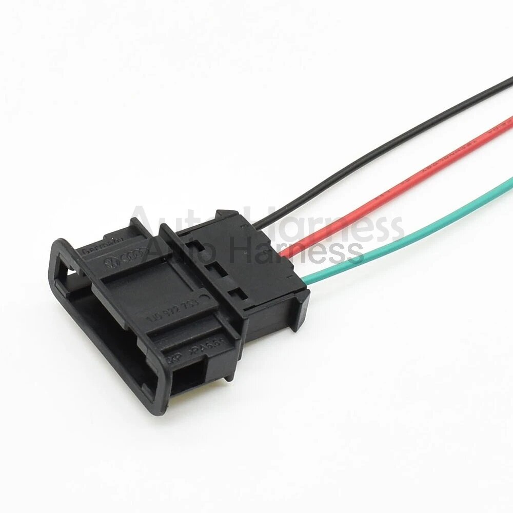 3-контактный разъем 1J0972753 1J0972763 VW 1 male set 15cm