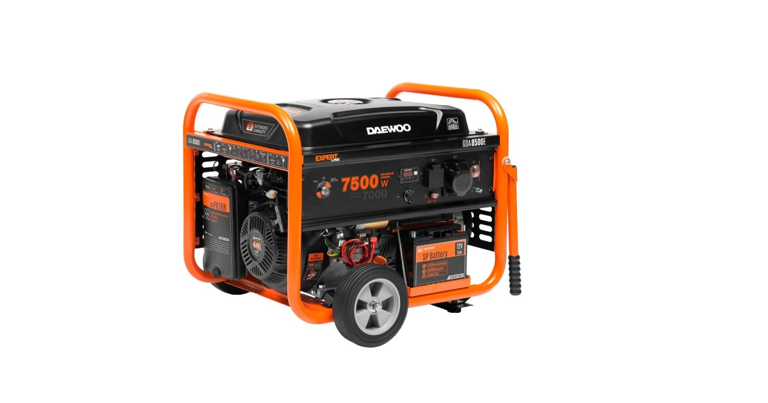 Генератор Daewoo Power GDA 8500E