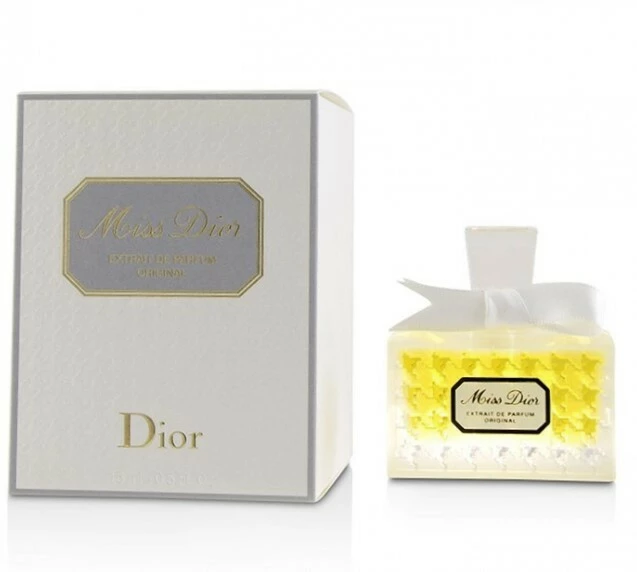 Женский парфюм Кристиан Диор Мисс Диор оригинал 15 мл / Miss Dior Original Extrait De Parfum