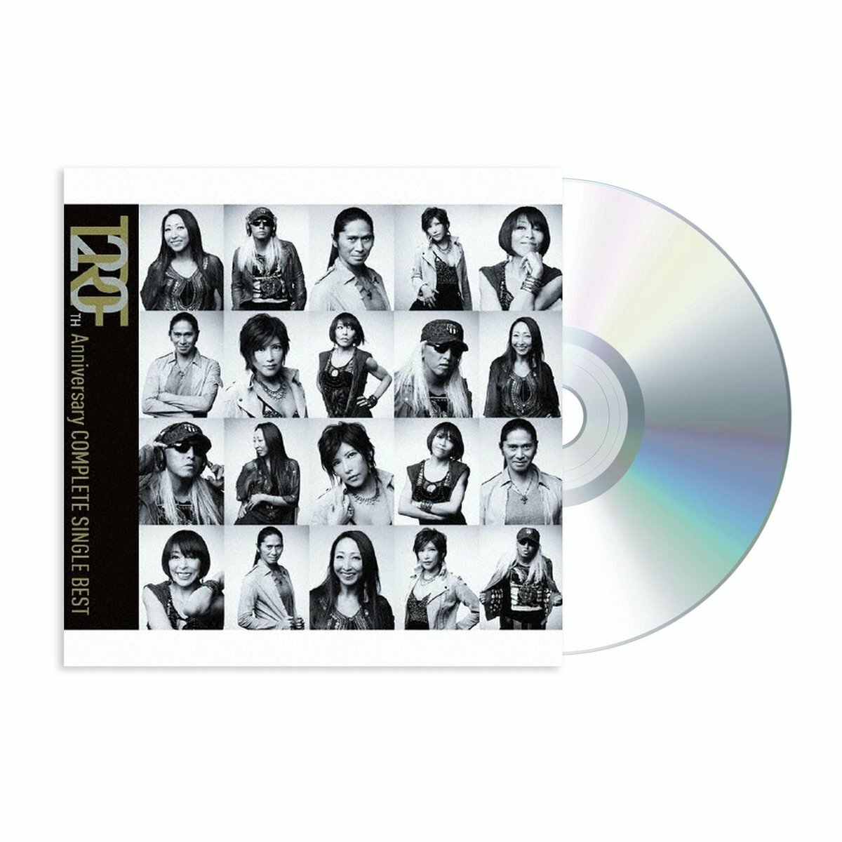 Музыка CD TRF - 20th Anniversary Complete Single Best / 2012, JP, 1CD
