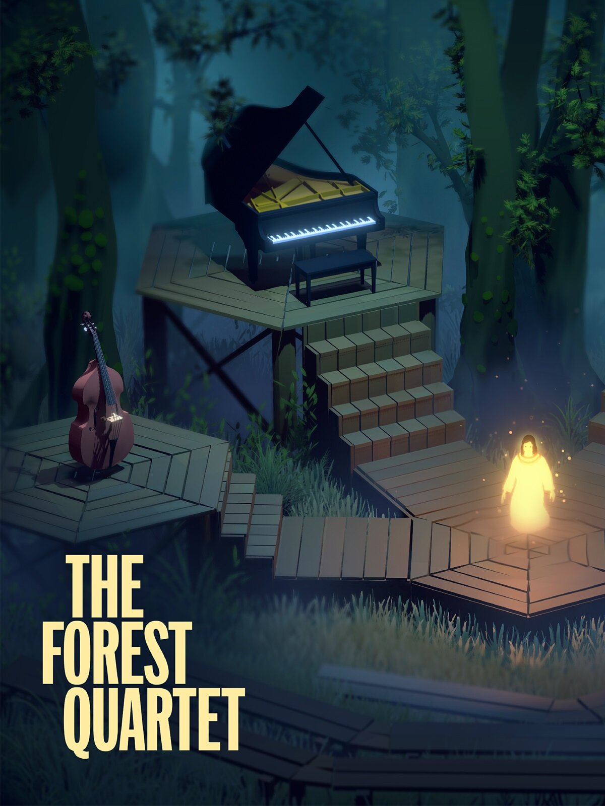 Игра The Forest Quartet, ключ активации Steam, PC, Bedtime Digital Games