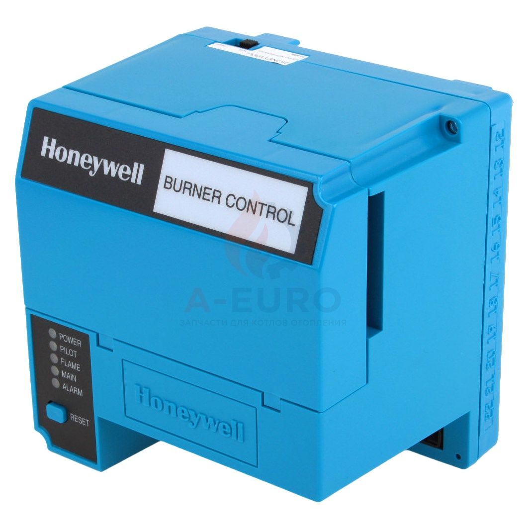 Контроллер горения Honeywell RM7840L1075 блок, контроллер для промышленных газовых и жидкотопливных горелок