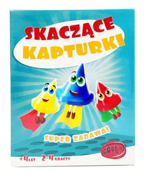 Головоломка Goblin Прыгающие колпачки, для детей от 3 лет