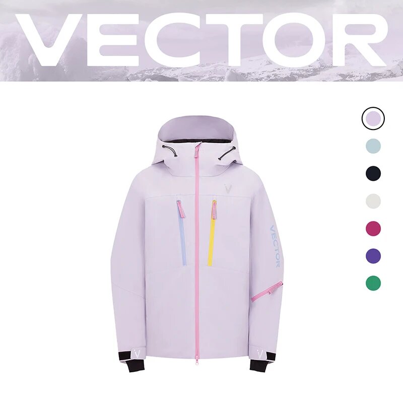Куртка горнолыжная VEKTOR
