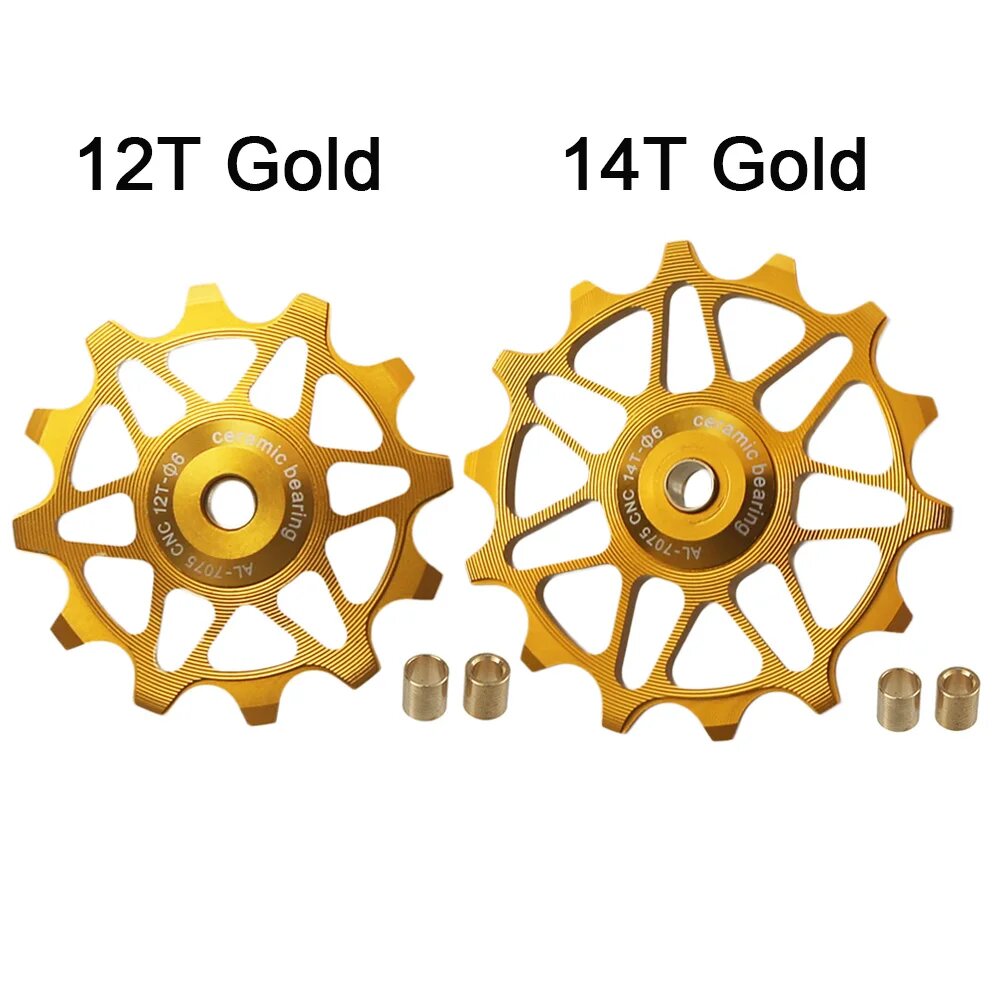 Керамические подшипники SRAM XX1 GX 12T 14T Gold