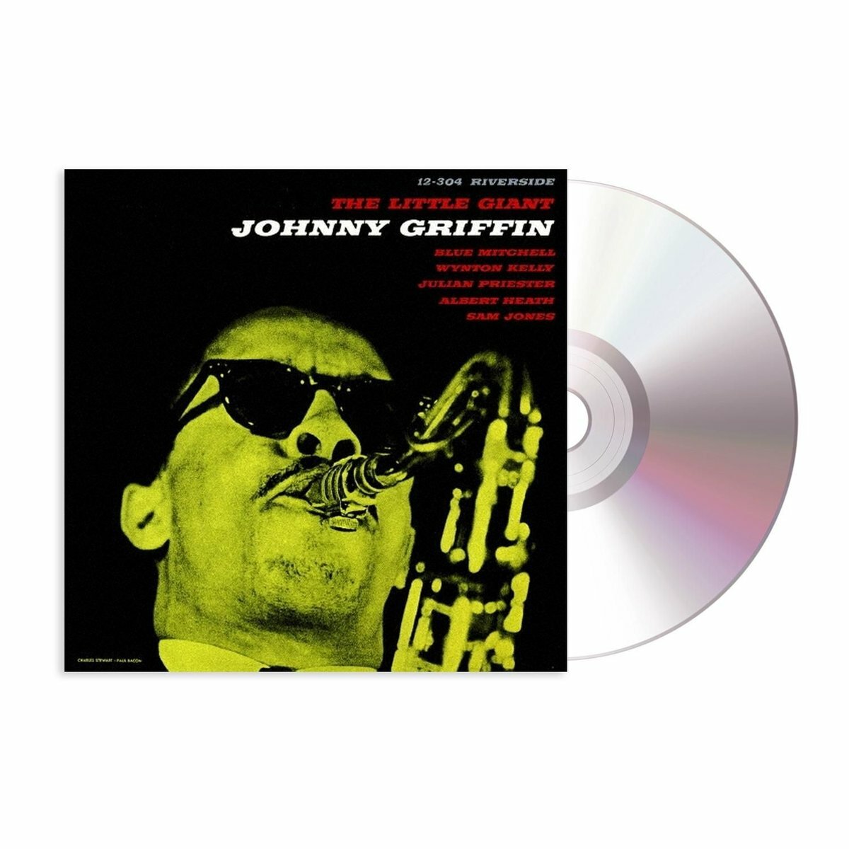 Музыка CD Johnny Griffin - The Little Giant / SHM-CD (CD, Album, Reissue, 2016)