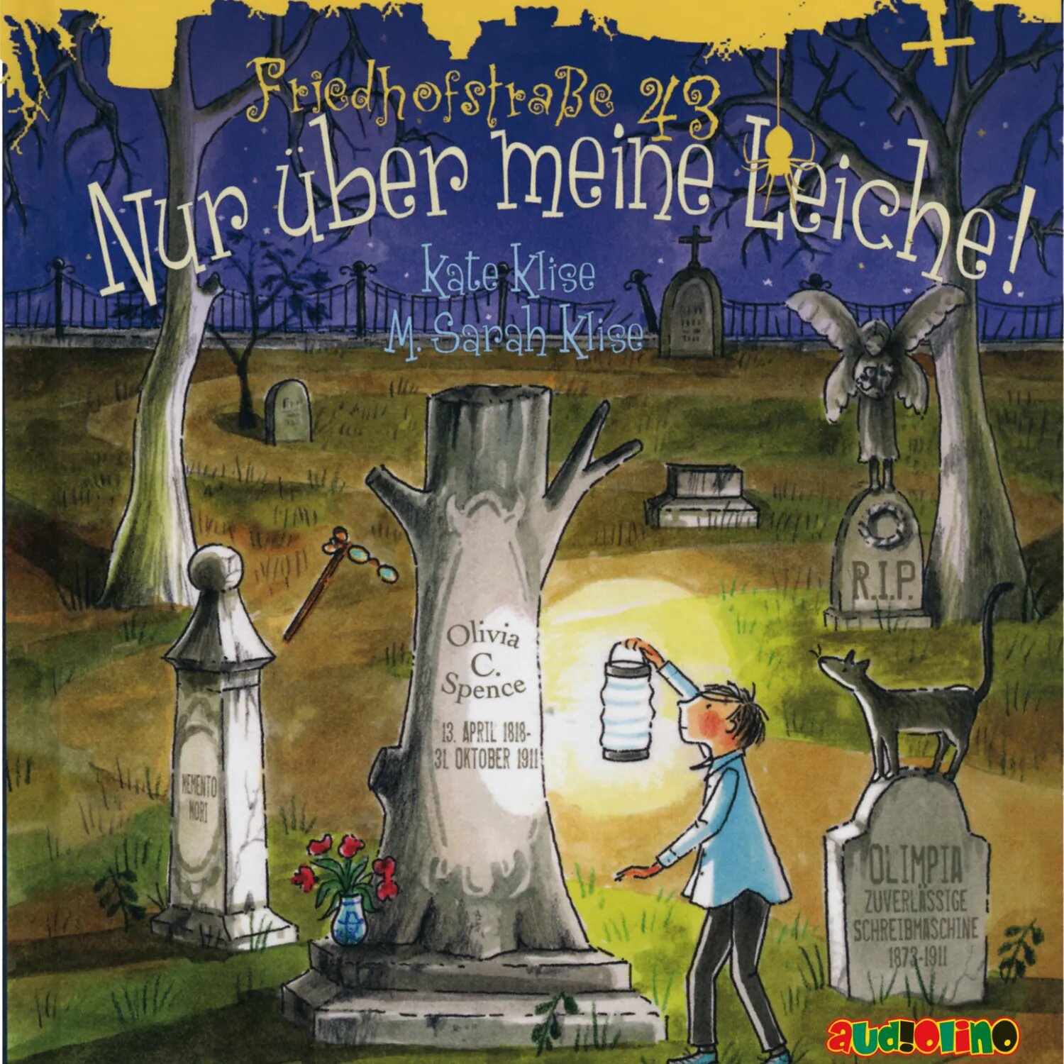 Friedhofstraße 43, Teil 2: Nur über meine Leiche! (Inszenierte Lesung) [Аудиокнига]