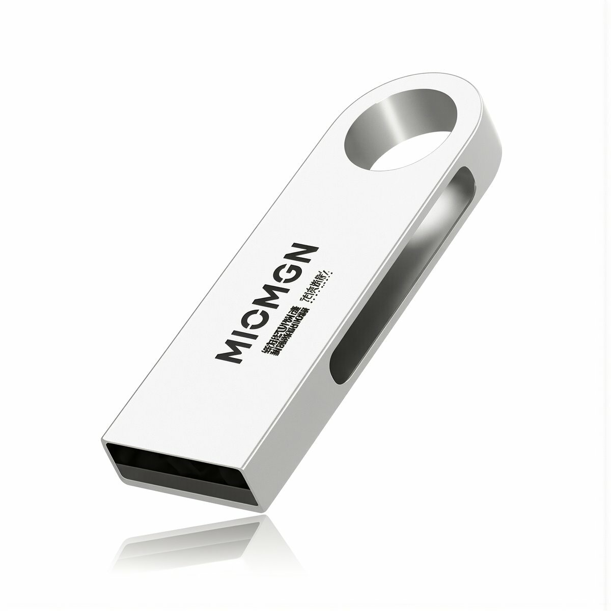 Флешка USB 16Гб компактный размер 3.9 см легкий вес 6 грамм металлический корпус лазерная гравировка сразу после подключения работает стабильно сохраняет все ваши важные файлы без случайных потерь