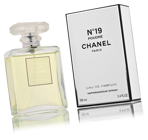 Духи Шанель 19 Пудра для женщин 100 мл / Chanel No 19 Poudre парфюм