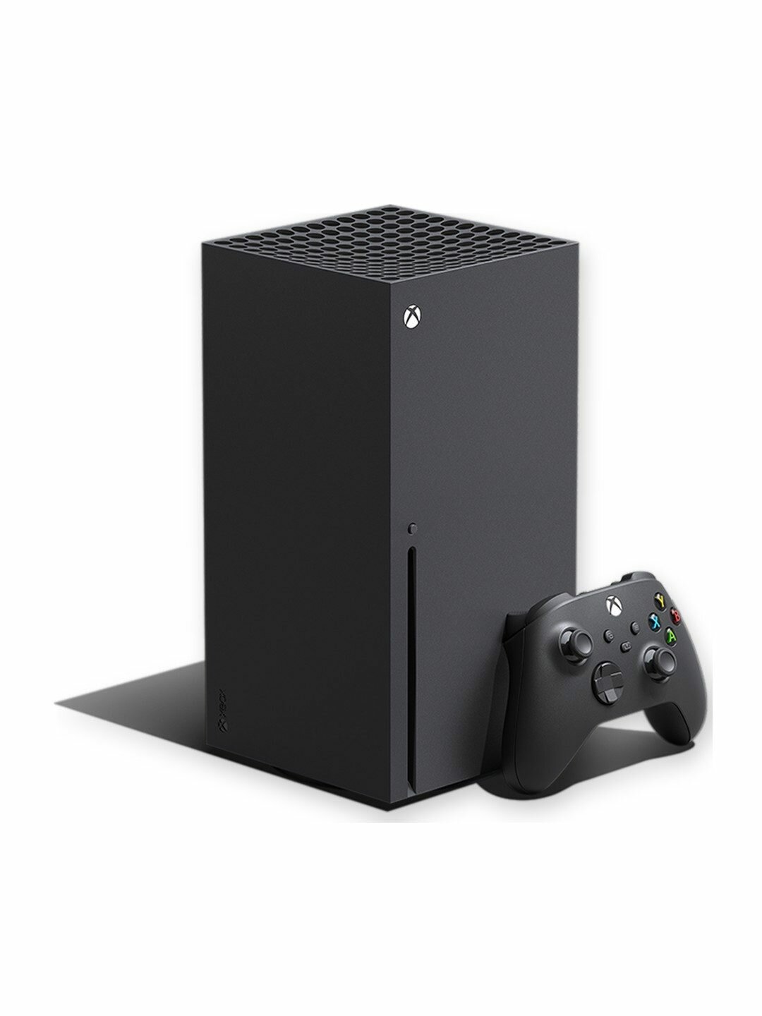 Игровая приставка Microsoft Xbox Series X 1 ТБ с дисководом, чёрная, американская версия