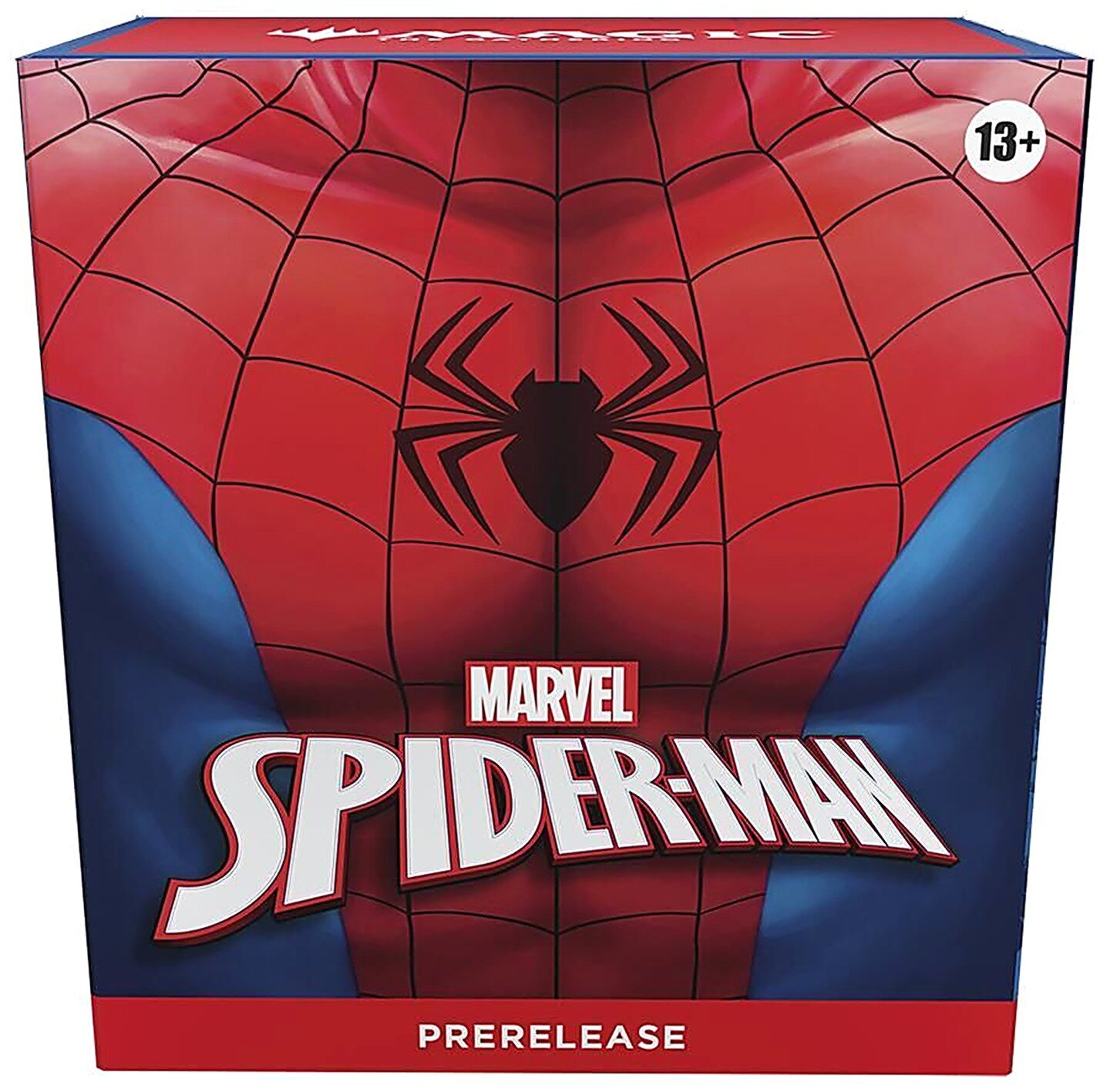 Настольные игры-Magic The Gathering Marvel's Spider-Man- Prerelease Pack