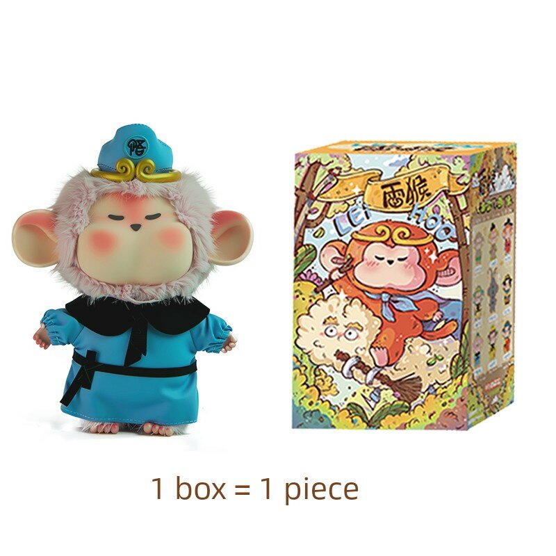LEIHOO Lei Hoo Series Плюшевая фигурка Сунь Укун, пилигрим, подтвержденный персонаж из коробки