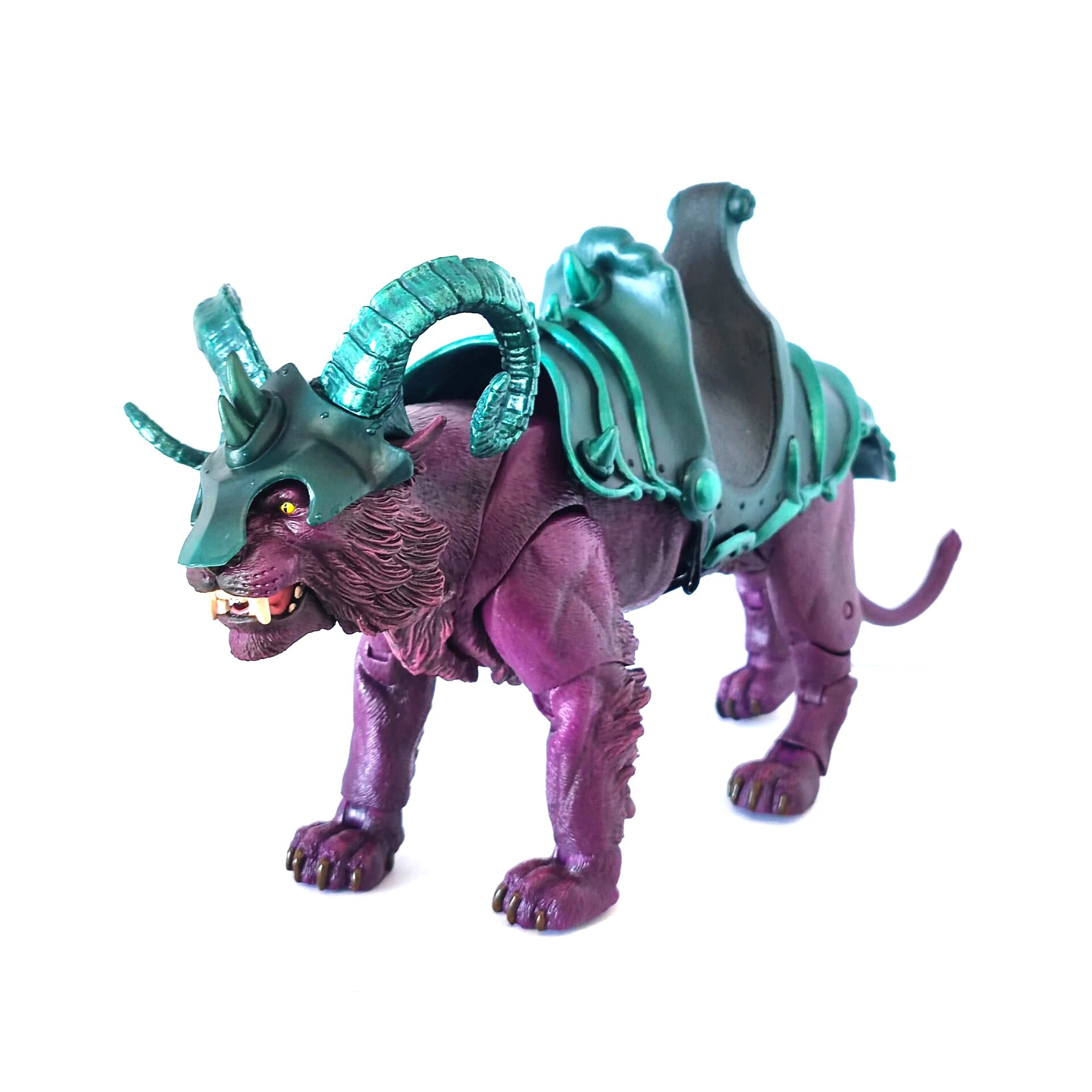 Фигурка He-Man Battle Cat Panthor 1:12 PVC Panthor