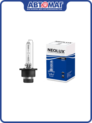 Лампа автомобильная ксеноновая NEOLUX D4S 35W 1шт, NL-D4S-NX4S