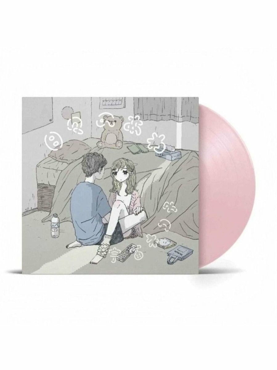 Виниловая пластинка space cat - hibinoawa (Vinyl, LP, Album, 2023)