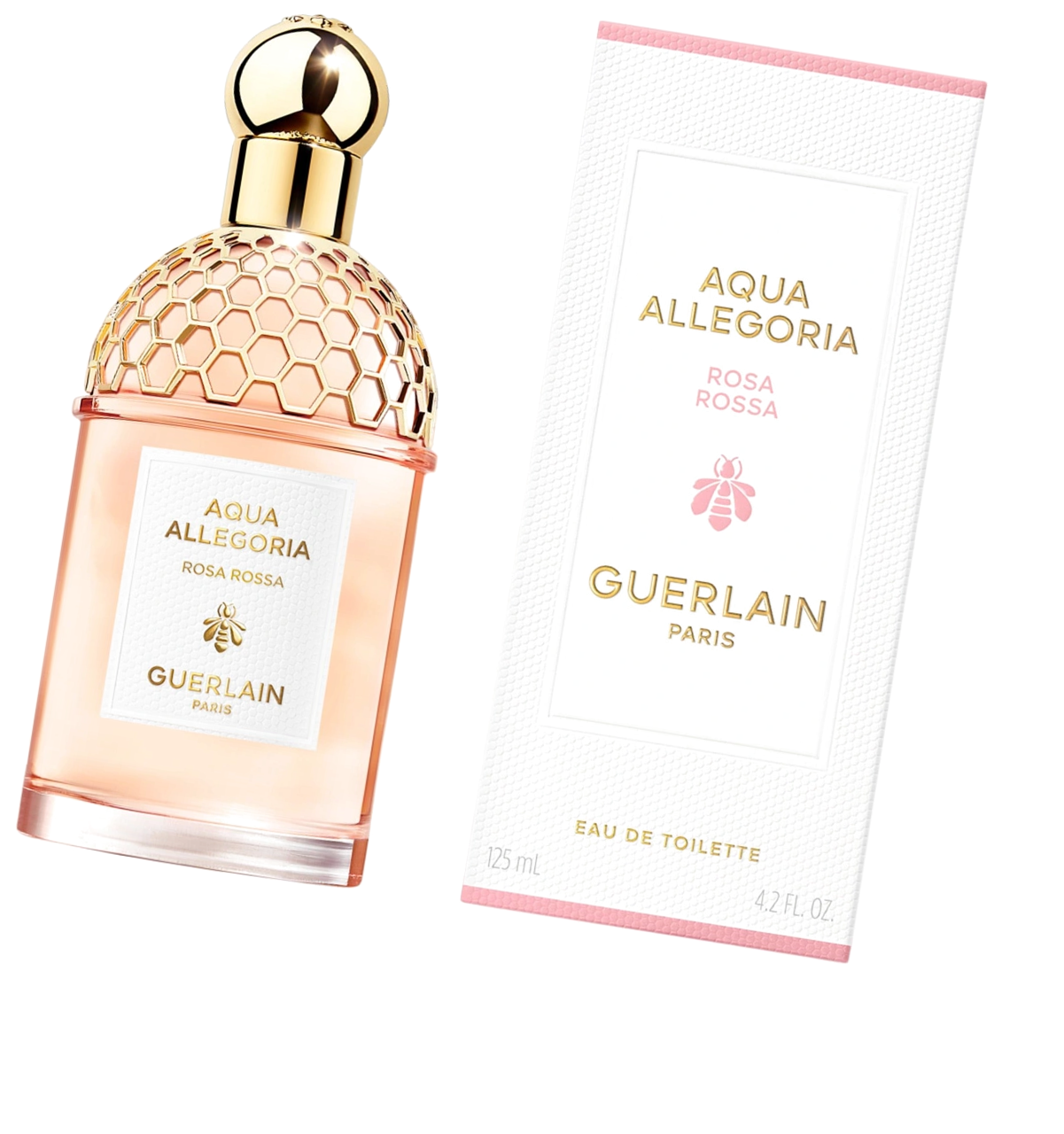Аква Аллегория Роза Росса унисекс парфюм 125 мл / Guerlain Aqua Allegoria Rosa Rossa