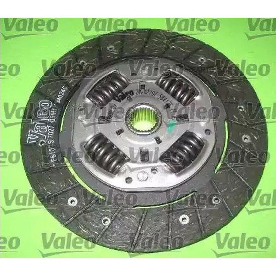 Сцепление, комплект от официального дистрибьютора, VALEO, артикул 826853