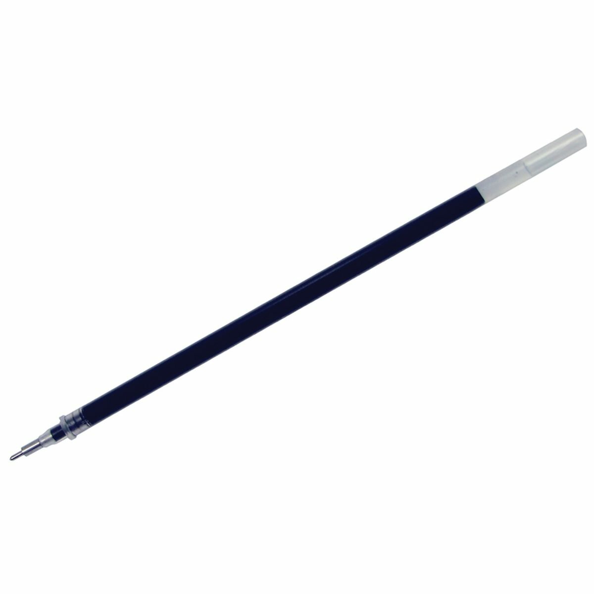 Стержень гелевый Crown Hi-Jell Needle, 138мм (синий, 0.5мм, игольчатый наконечник), 12шт. (HJR-200N)