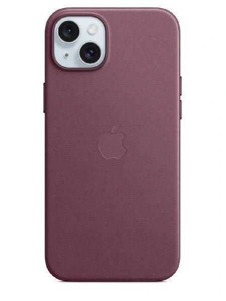 Чехол Apple iPhone 15 Plus FineWoven Case MagSafe шелковица