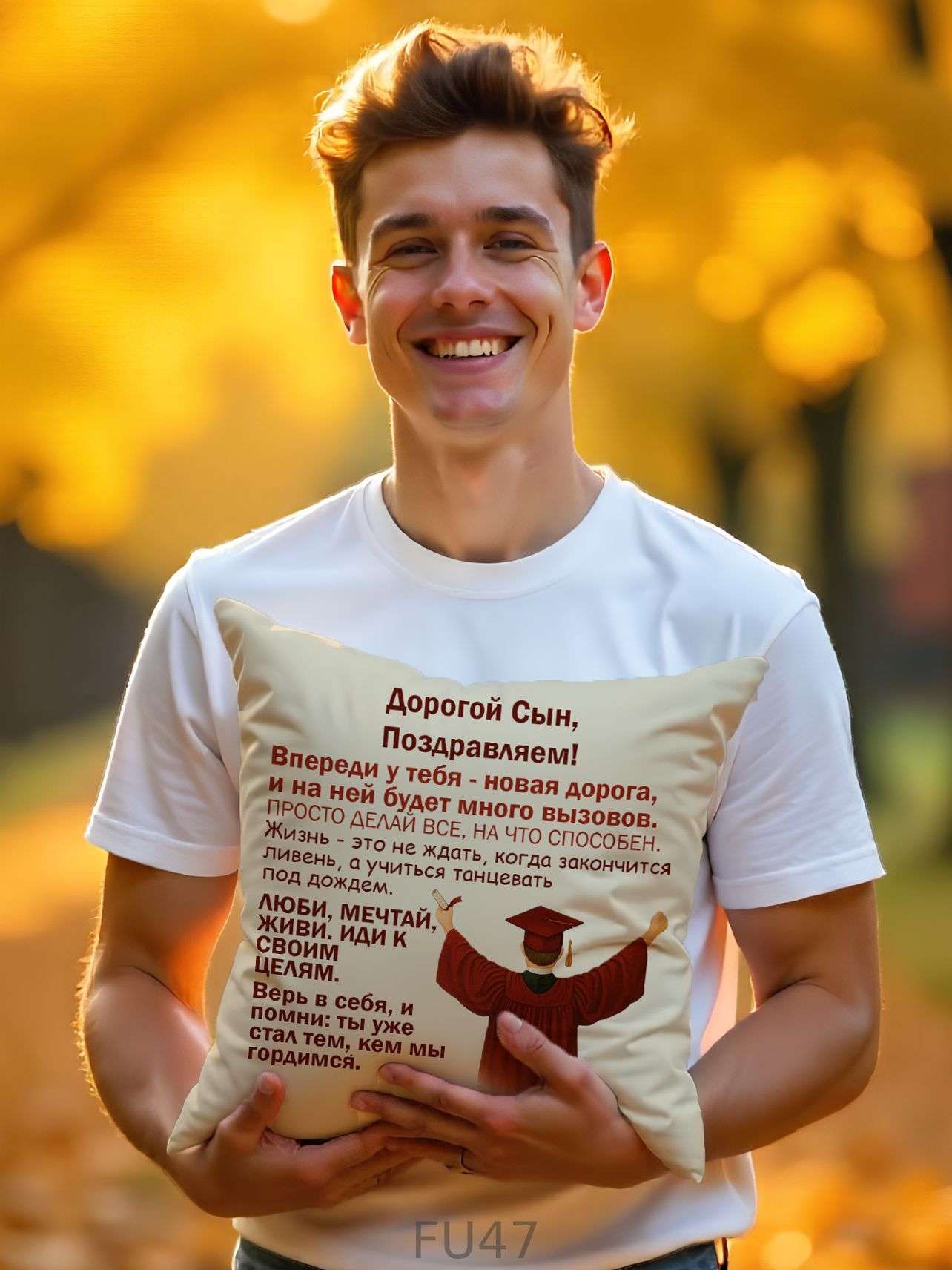 Подушка декоративная 450x450 см 1 шт