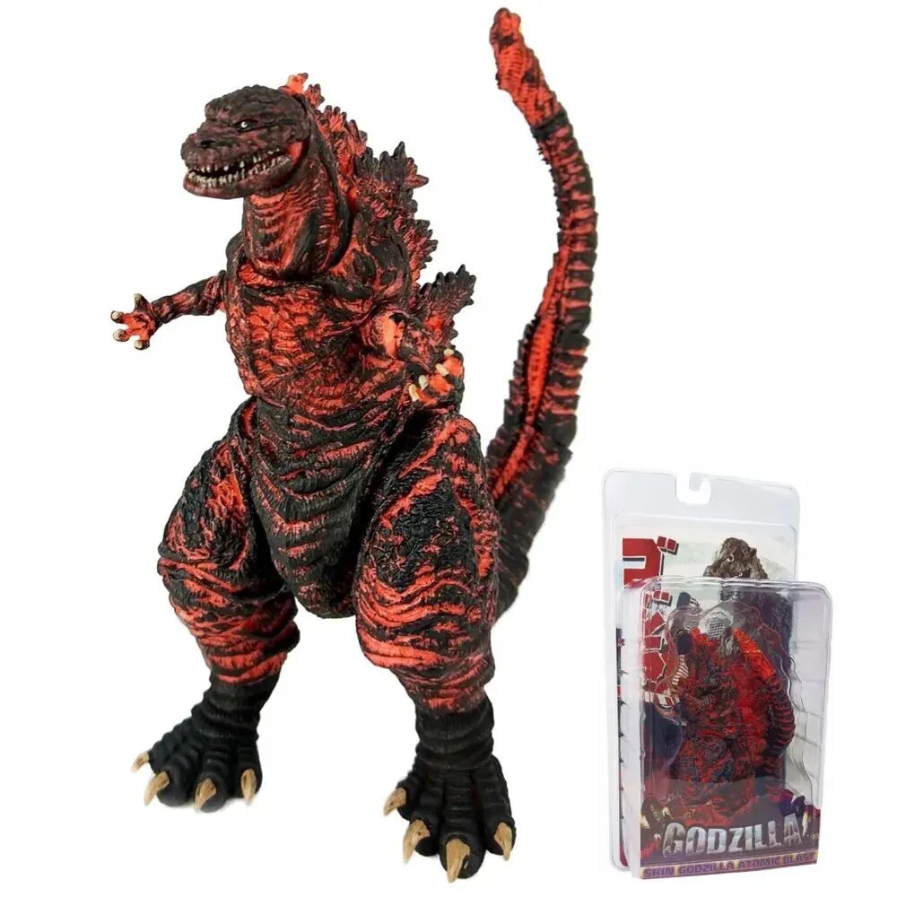 Фигурка Годзилла Шин / Shin Godzilla (16см)
