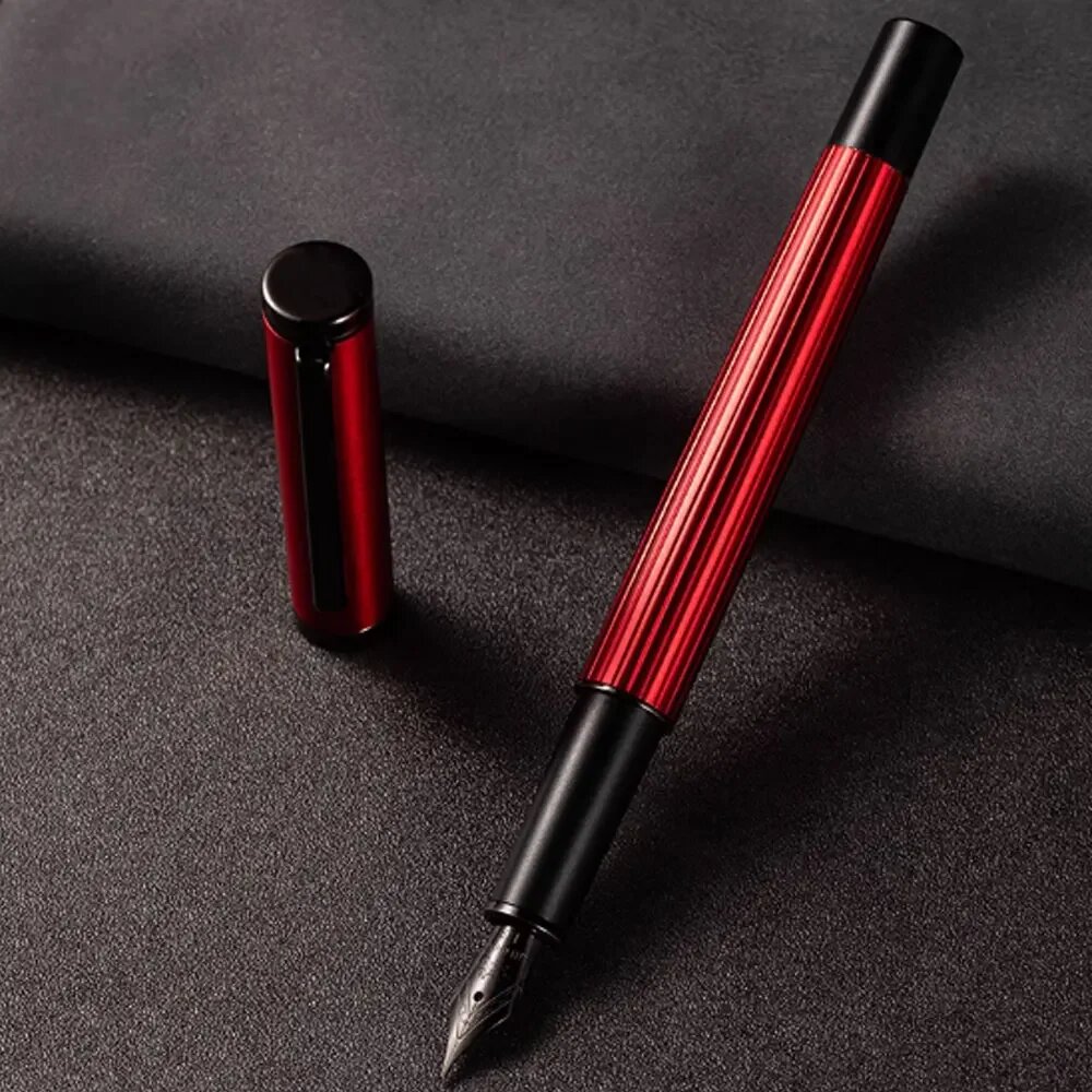 Перьевая ручка красная Jinhao 88 EF 0.38mm
