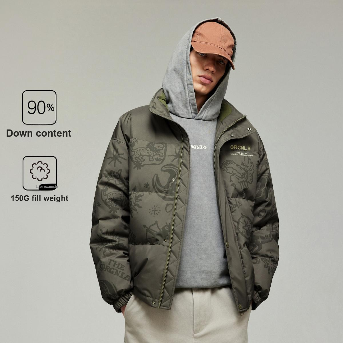 Пуховик Jack & Jones
