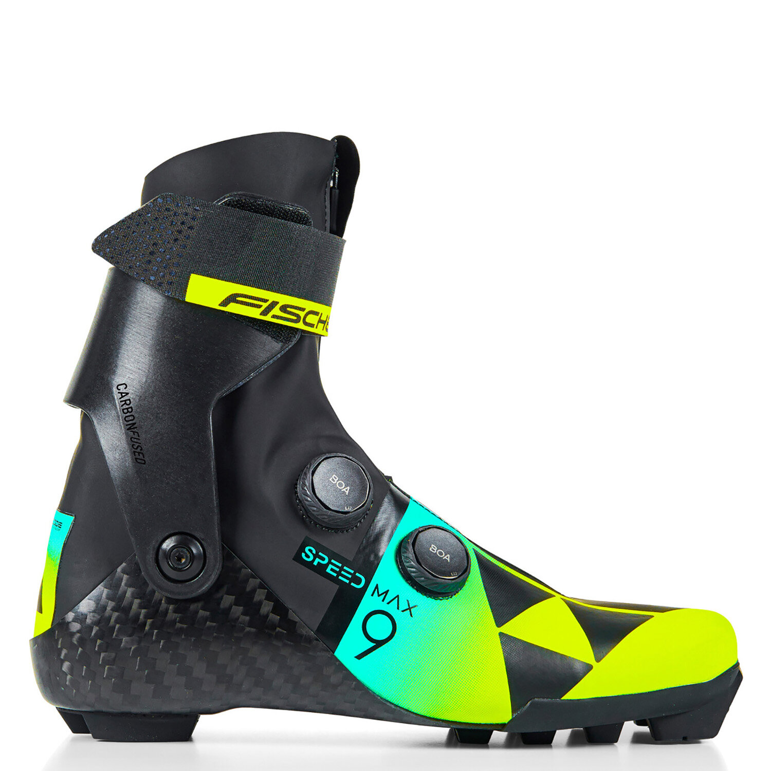Лыжные ботинки FISCHER Speedmax 9 Skiathlon Boa (EUR:43)