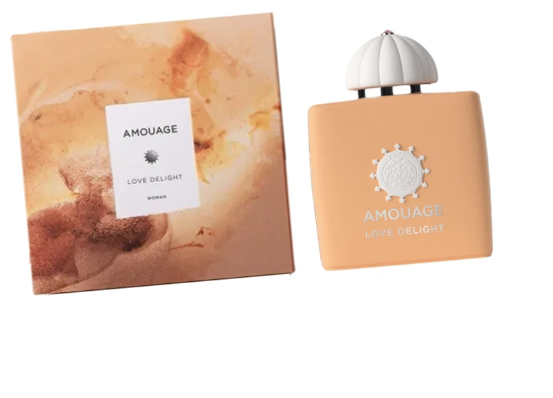 Парфюмерная вода Amouage Love Delight пробник 2 / Амуаж Лав Делайт миниатюра / Красивый и оригинальный аромат