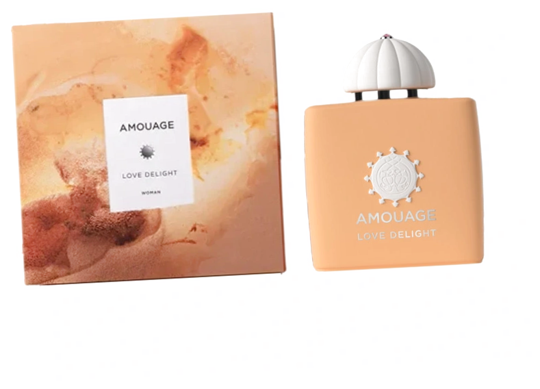 Парфюмерная вода Amouage Love Delight пробник аромата 2 / Амуаж Лав Делайт миниатюра / Стойкий парфюм