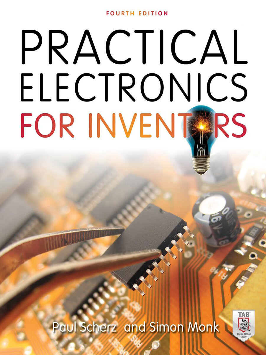 Practical Electronics for Inventors，Fourth Edition，печатная книга переиздания