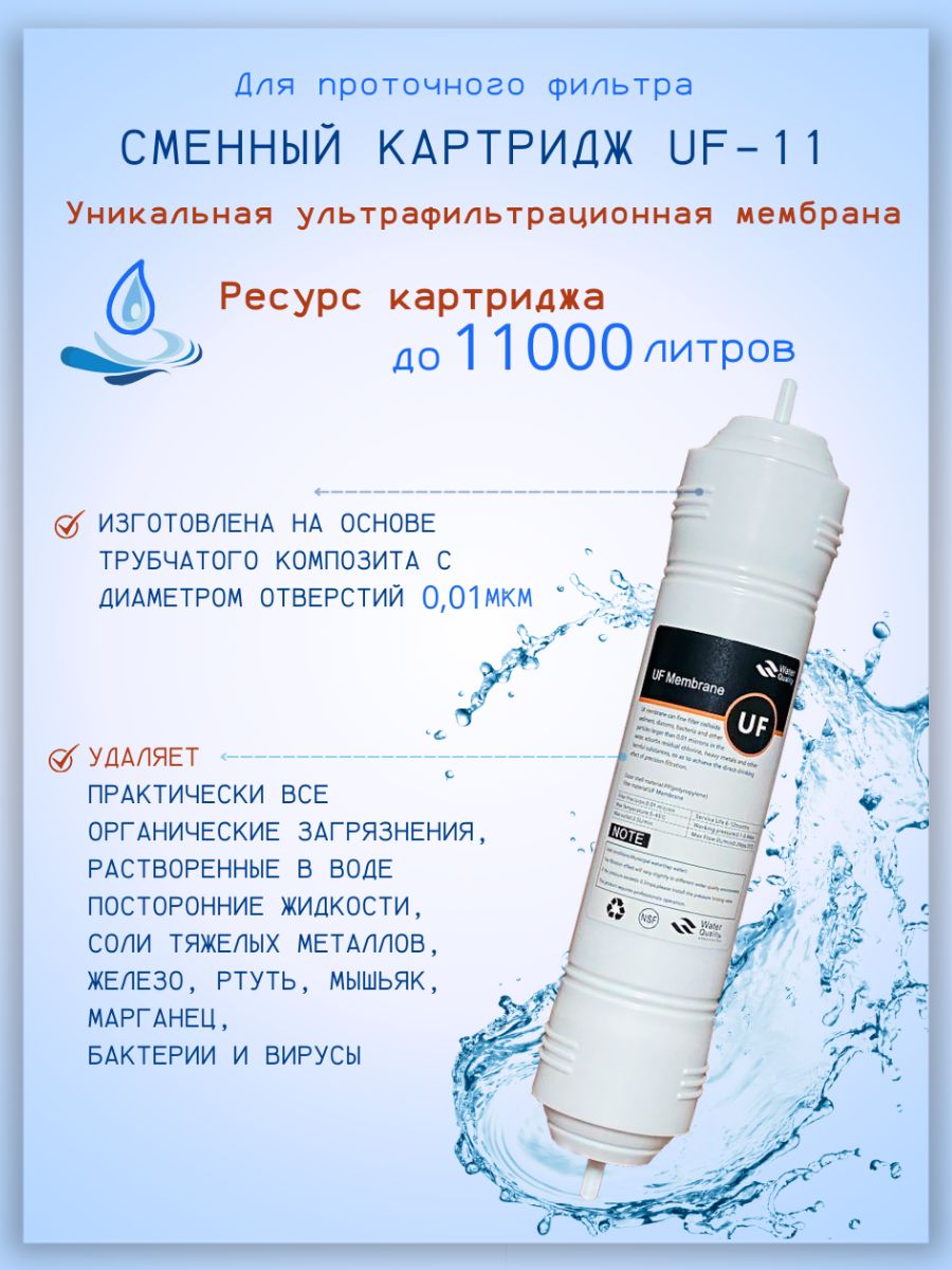 Мембрана ультрафильтрационная UF-11