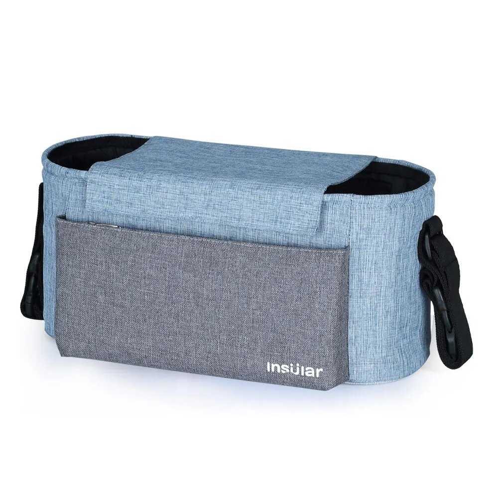 INSULAR Многофункциональная водонепроницаемая сумка для подгузников Denim Blue